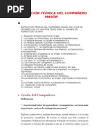 La Columna J Del Compañero Masón | PDF | Masonería | Templo en jerusalén