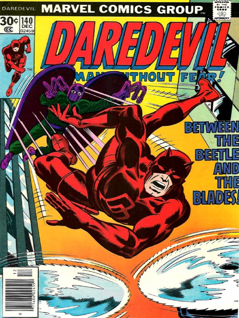 Daredevil 140 Vol 1 | PDF