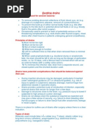 Redivac Drain Home Care Guide | PDF | Surgery | Clinical Medicine