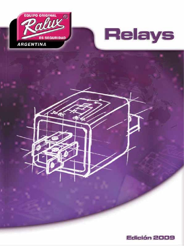 Catalogo de Relays | PDF