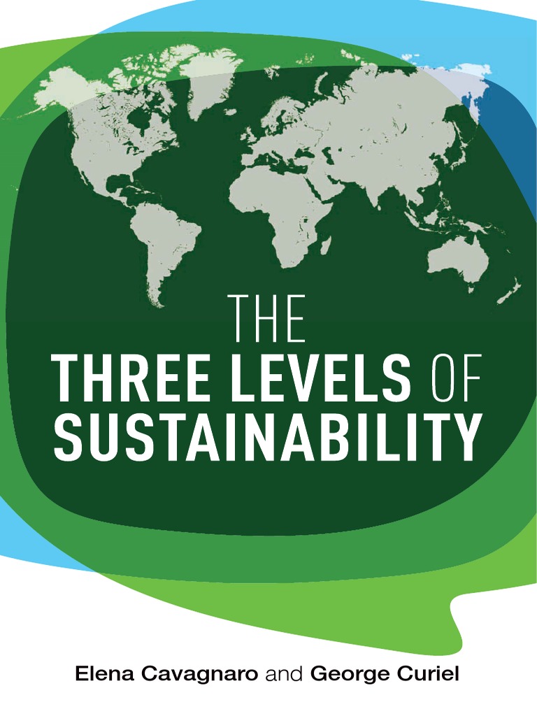 Three Levels of Sustainability | Sustainability | Sustainable Development