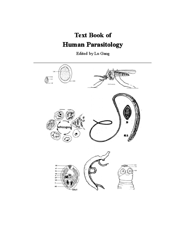 Text Book of Human Parasitology | PDF
