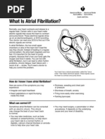 Stroke Heart Attack Pamphlet | PDF | Stroke | Myocardial Infarction