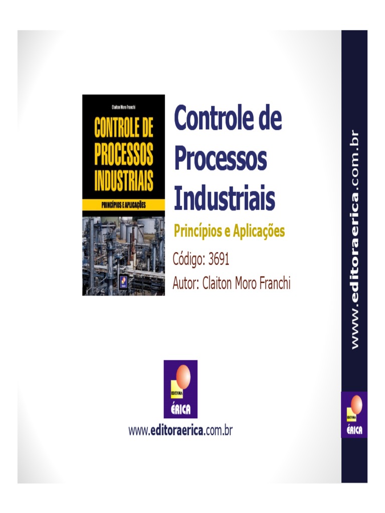 Controle de Processos Industriais | PDF | Tempo | Função (Matemática)