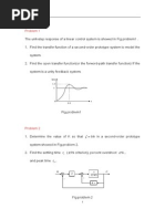 B - Lecture3 The Transfer Function and Block Diagram Automatic Control ...