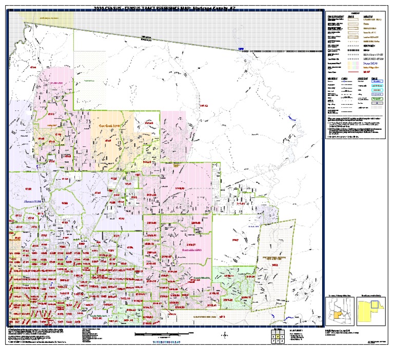 Arizona Census Tract Map | PDF