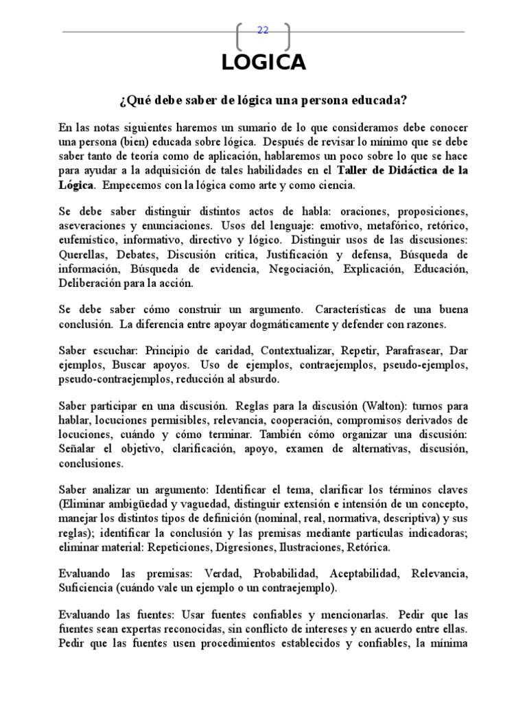 Logica Filosofica Resumen | PDF | Verdad | Razón