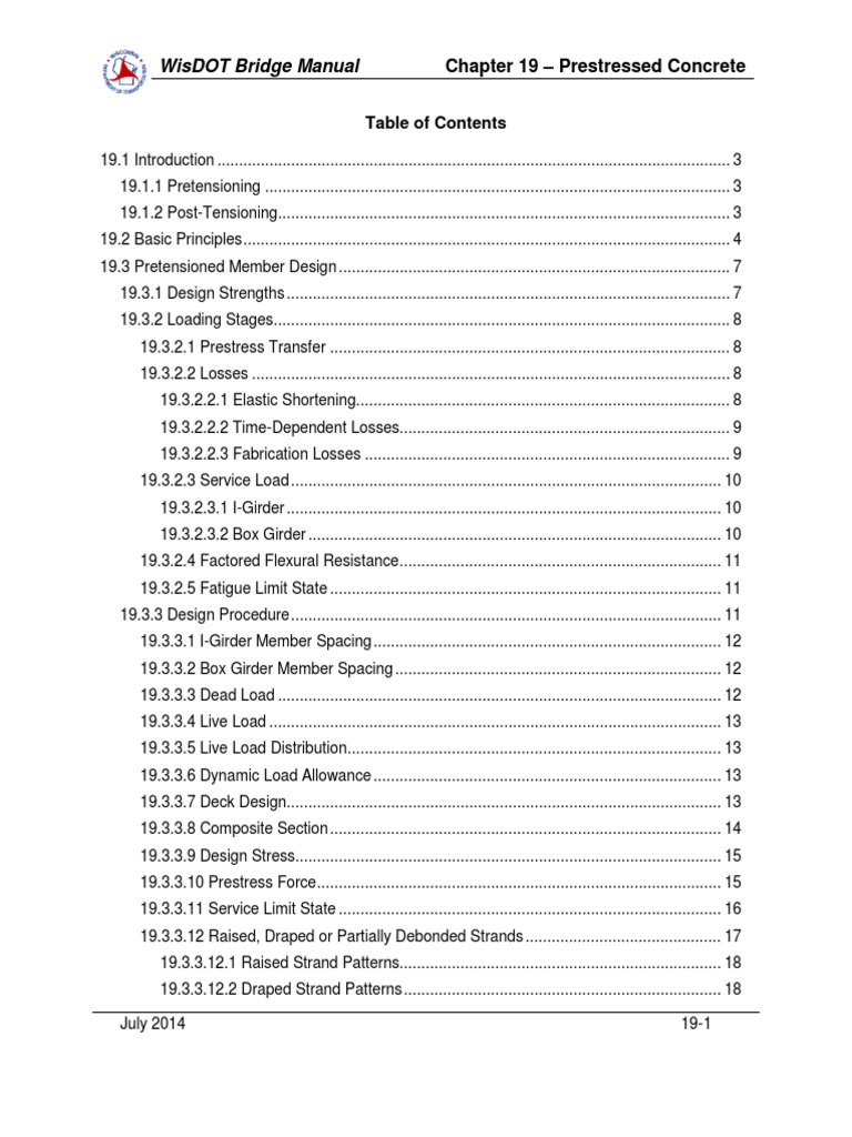 Prestress Design | PDF | Prestressed Concrete | Beam (Structure)