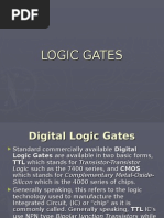 Digital and Analog Logic Gates Guide | PDF | Logic Gate | Integrated ...