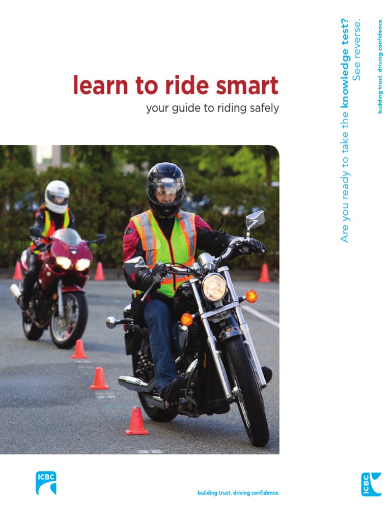 ICBC LearnToRideSmart Ltrs Full-Guide | PDF | Identity Document ...