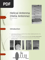 LAB 4 Helical Antenna Simulation Using CST Microwave Studio | PDF ...