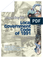 Local Government Code of 1991 (Updated) | PDF | Nuisance | Local Government