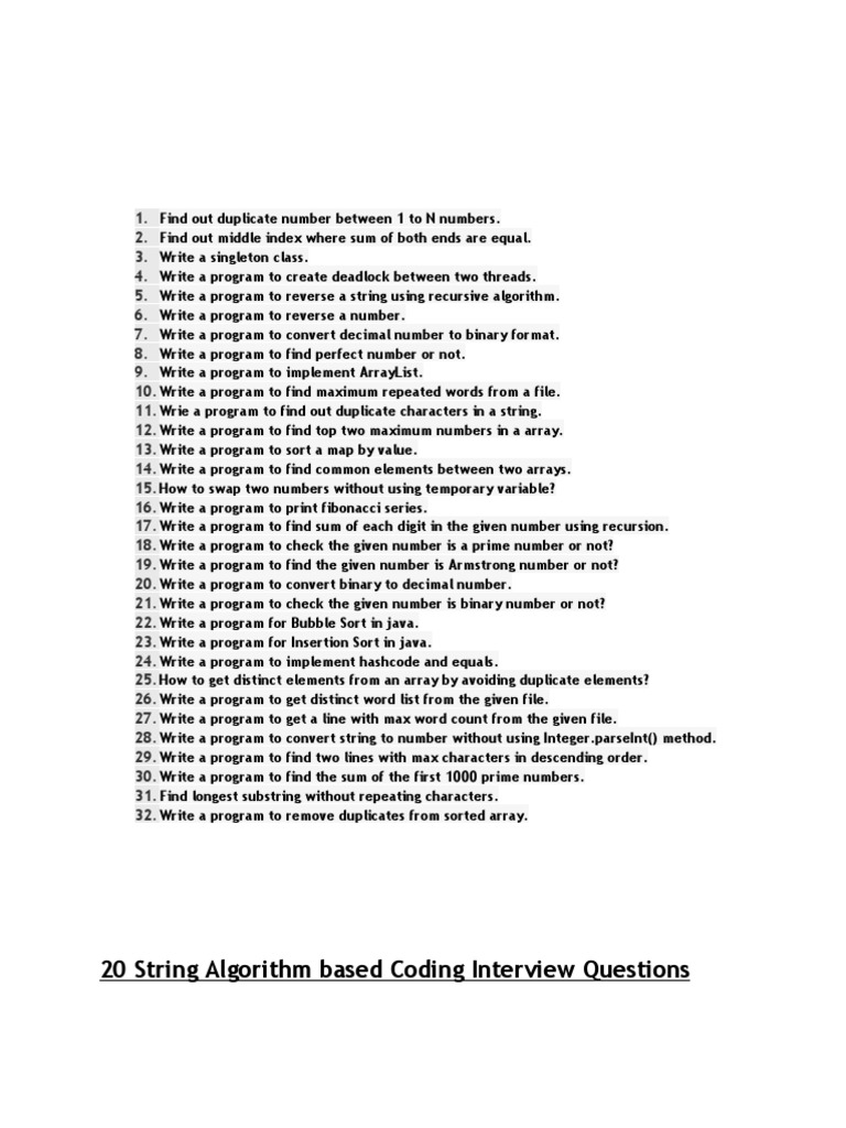Java Questions Pdf Constructor Object Oriented Programming 8988