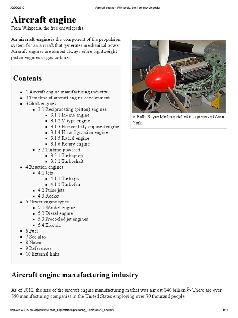 Aircraft Engine | PDF | Jet Engine | Engines