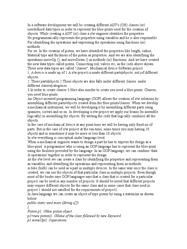 Basics of Java | PDF