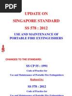 SCDF Fire Code | PDF | Building Engineering | Engineering