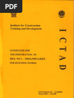 CIDA Construction Statistics Bulletin 2024 | PDF | Concrete | Price Indices