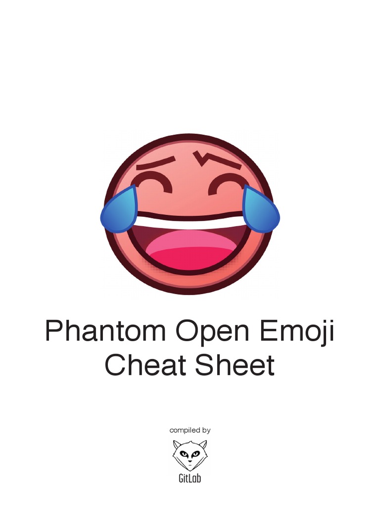 Emoji Cheat Sheet Compilation | PDF | Superstitions | New Age Practices