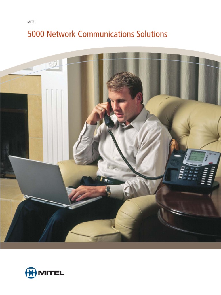 Mitel 5000 Brochure PDF | PDF | Telephone | Computer Network