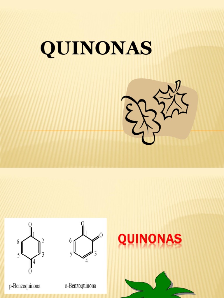 Quinonas | Inhibidor de la enzima | Plantas
