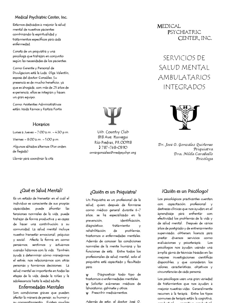 Opúsculo 2 | PDF | Mente | Salud mental