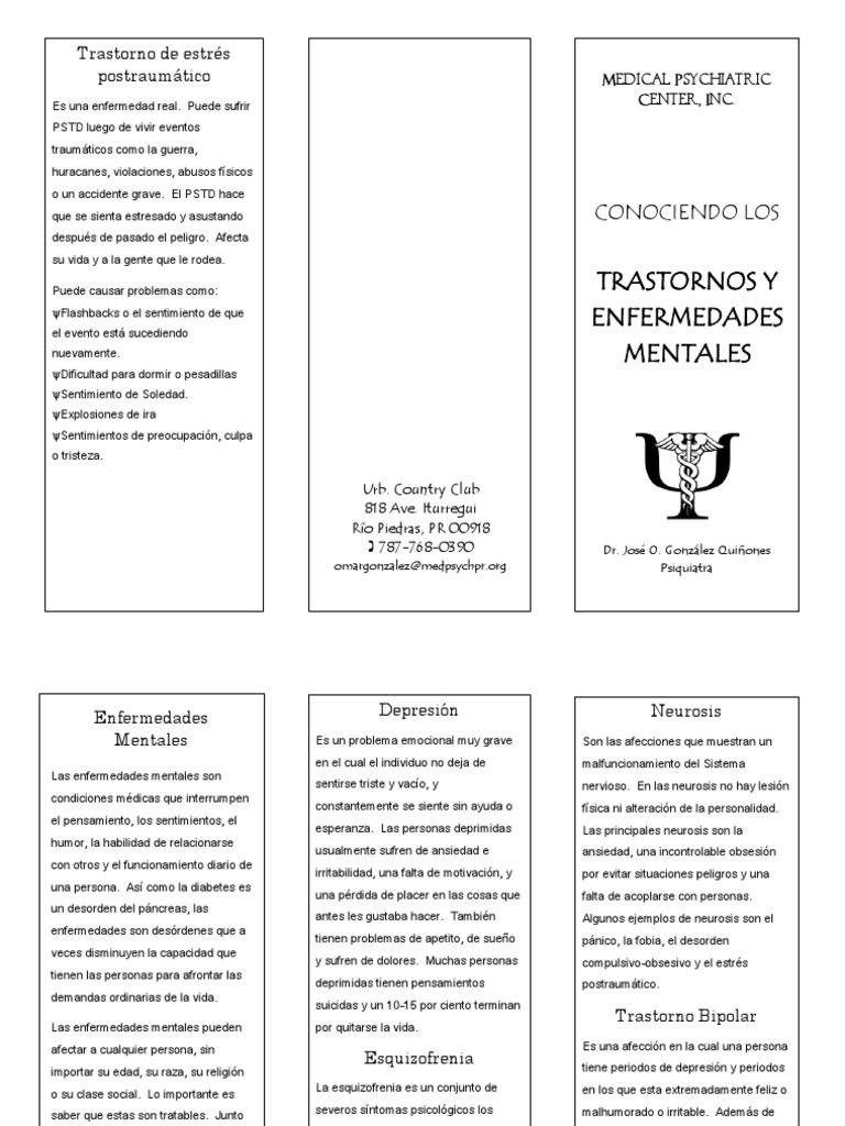 Opúsculo 3 | PDF | Ansiedad | Depresión (estado de ánimo)