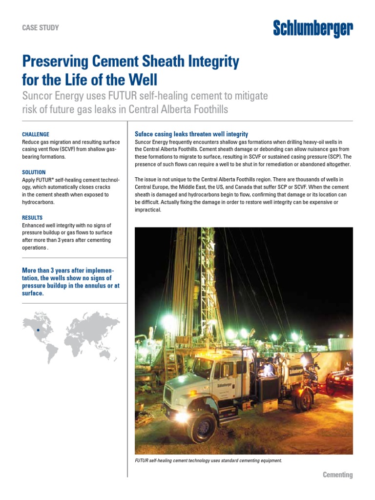 Cement Sheath Integrity | PDF | Cement | Casing (Borehole)