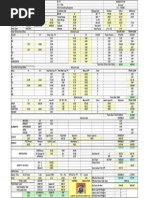 Heat Load Calculation Sheet | PDF | Hvac | Automation