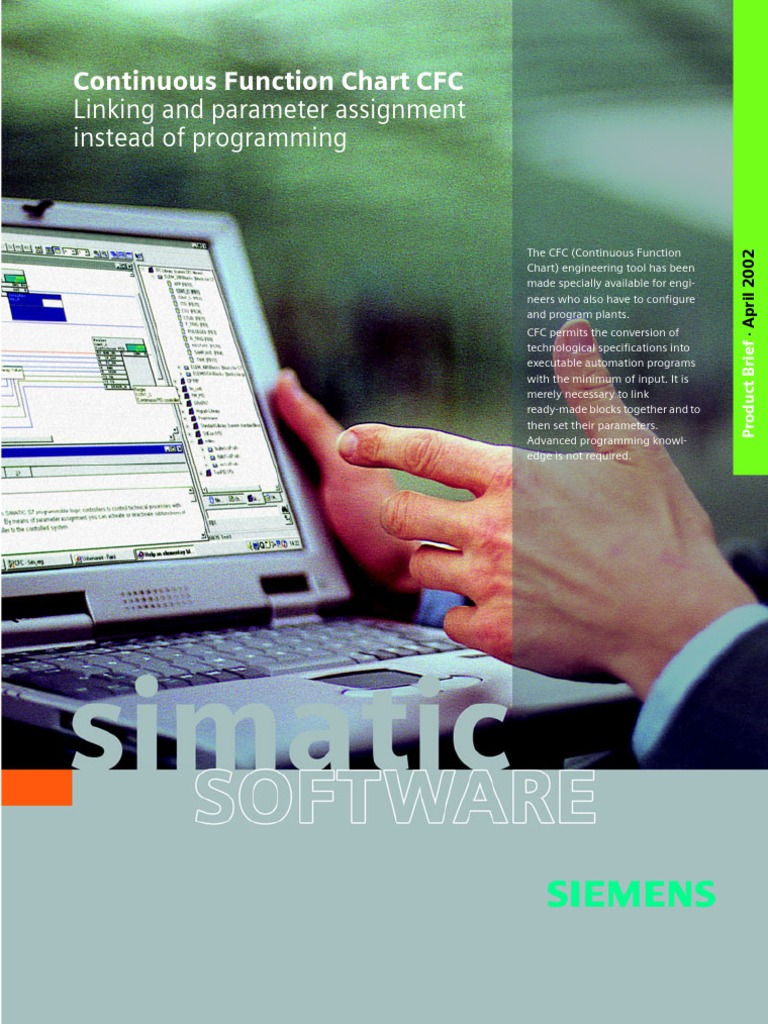 Continuous Function Chart CFC Linking and Parameter Assignment Instead ...