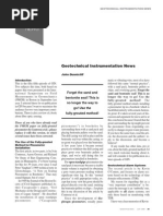 Isrm SM Point Load Strength - 1985 PDF | PDF