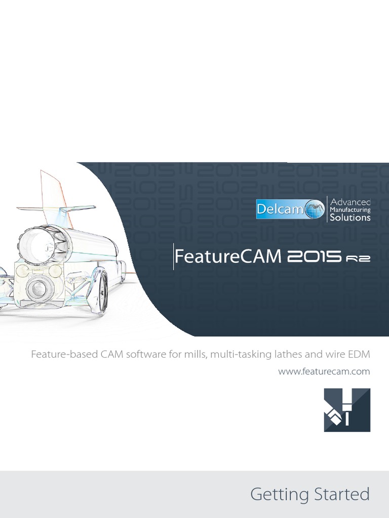 Getting Started: Feature-Based CAM Software For Mills, Multi-Tasking Lathes and Wire EDM | PDF ...