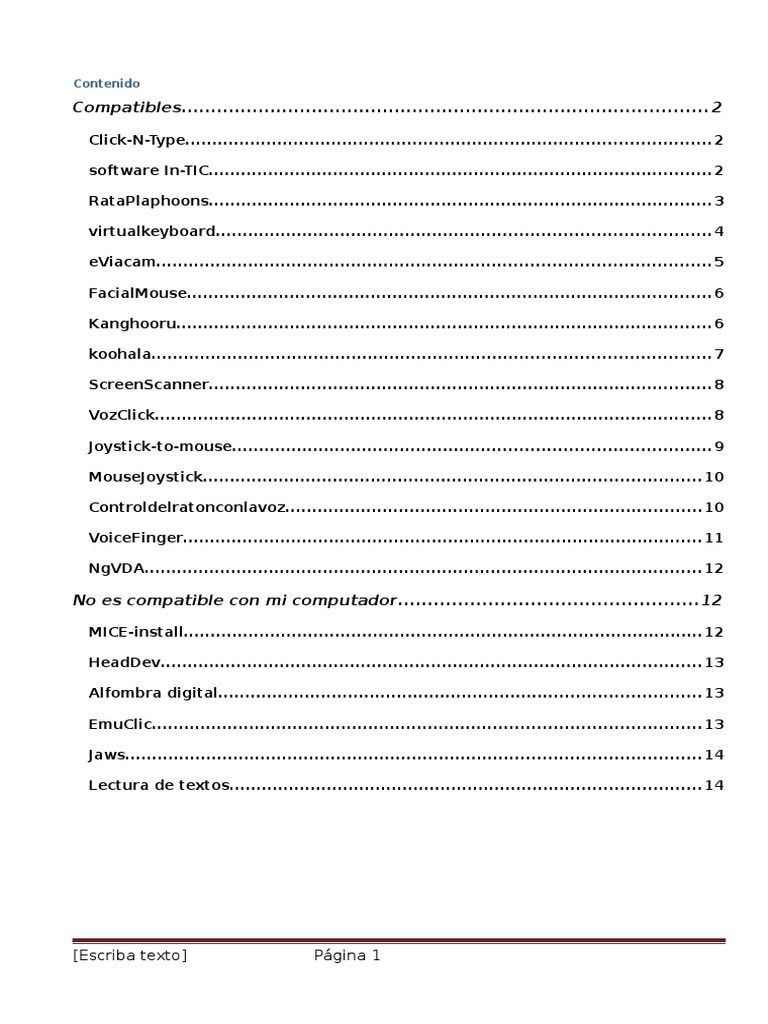 Guia | PDF | Point And Click | Computer Keyboard
