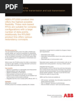 RTU500 Series Catalog - 2016 - WEB2 PDF | PDF | Power Supply ...