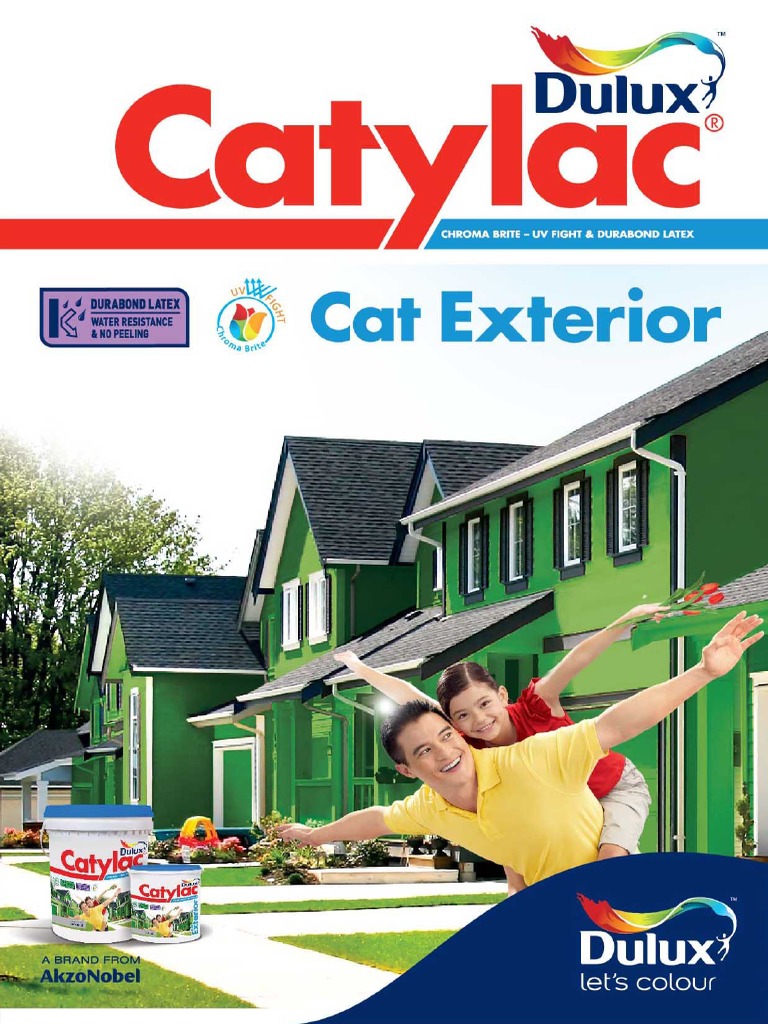 Katalog Cat Catylac Eksterior | PDF