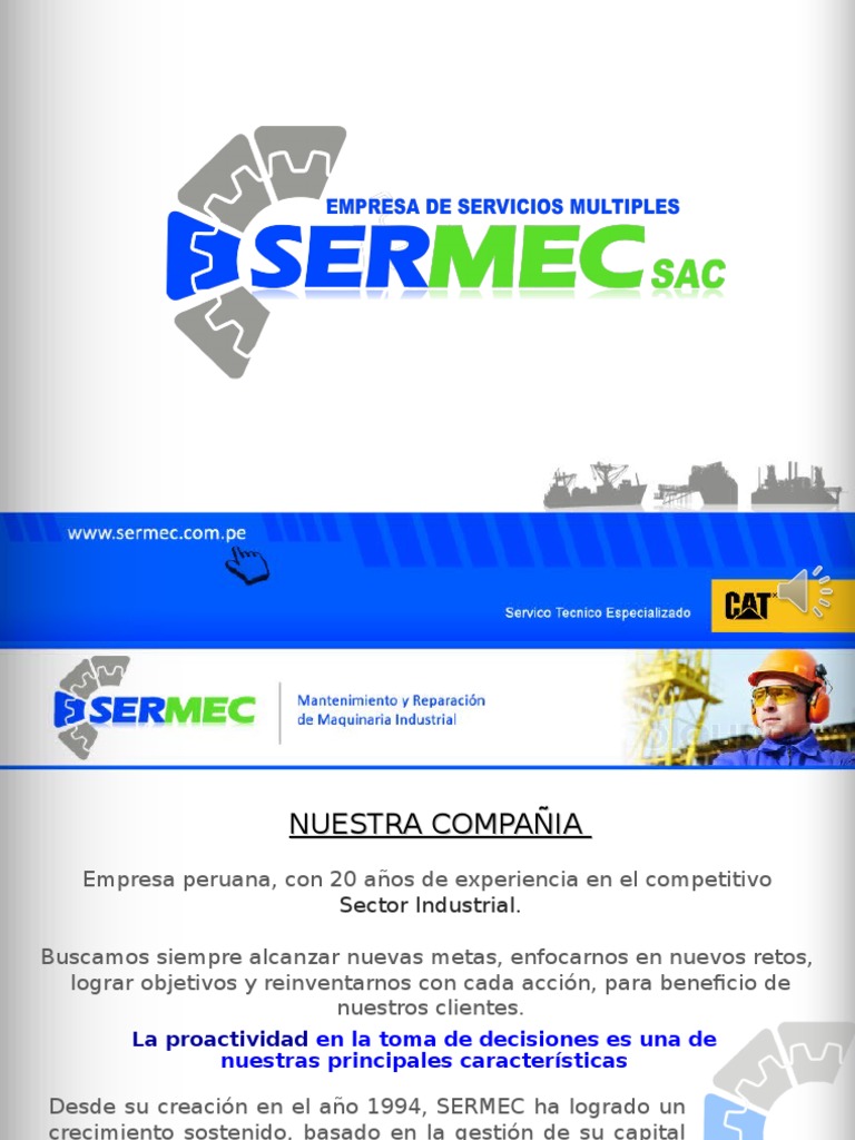 Presentación de SERMEC S.A. 2015 | Liderazgo | Liderazgo y tutoría