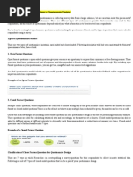 Understanding Structured Questionnaires | PDF | Questionnaire | Survey ...