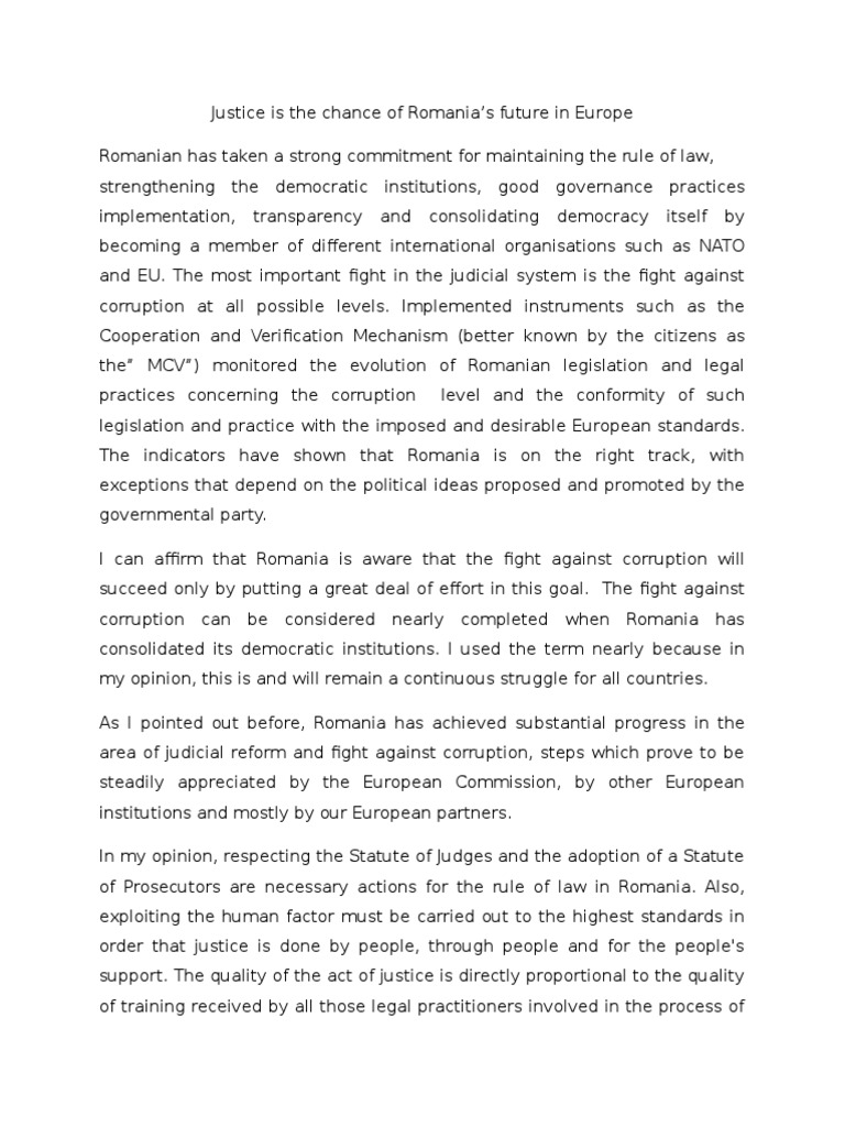 Compunere Engleza | PDF | Romania | European Union