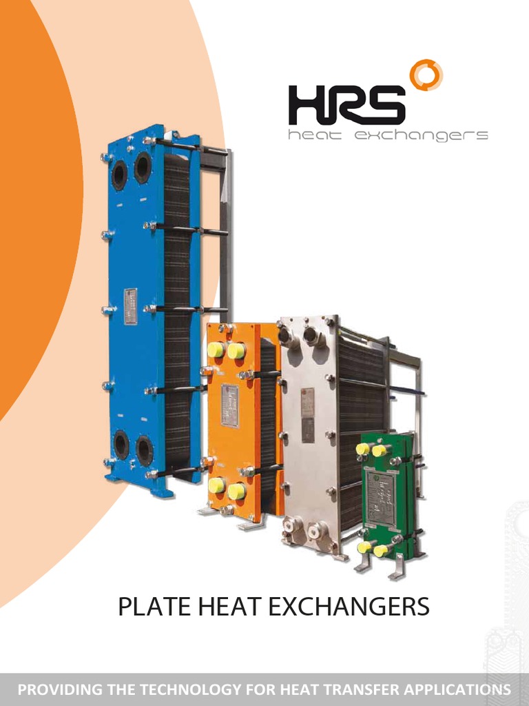 hrs-plate-heat-exchangers.pdf | Heat Exchanger | Heat