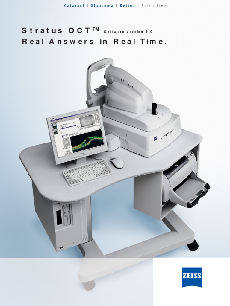 Stratus OCT | Retina | Image Scanner