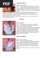 Trajes Tipicos de Nicaragua | PDF | Nicaragua | Bailes