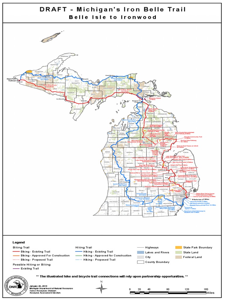 Iron Belle Bike Trail Overview | PDF | Trail | Hiking