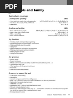 01 - ESOL Teacher Notes Entry 1 Unit 1 | PDF | Question | English Language