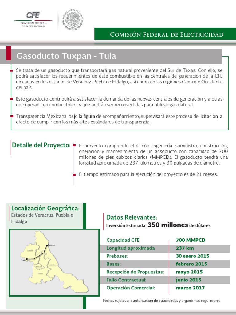 Tux Pan Tula 0502 | PDF | México | Energía y recursos