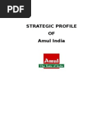 Amul's Vision and Mission Statement | PDF | Leadership | Market (Economics)