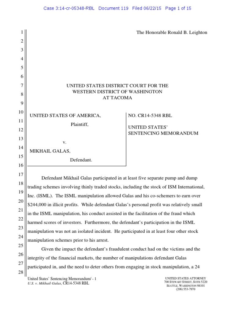 USA v. Mrowca Et Al Doc 119 Filed 22 Jun 15 | PDF | United States ...