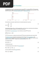Initial and Final Value Theorems | PDF | Laplace Transform ...
