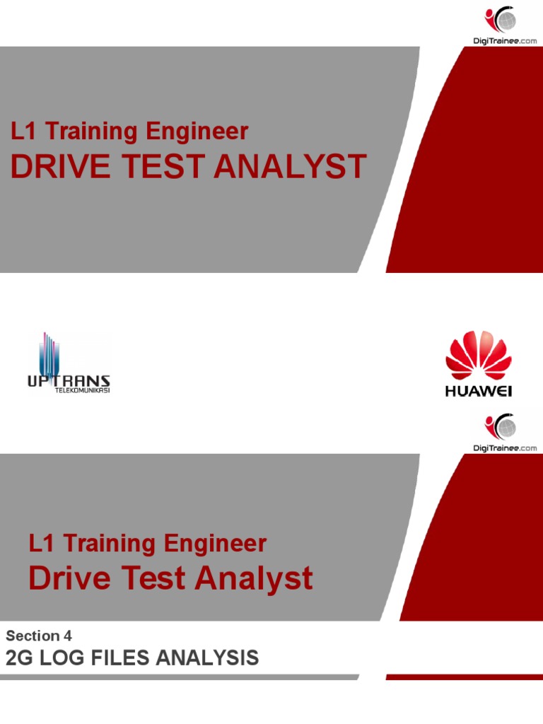 Analysis of Common 2G Network Issues Identified from Drive Test Log ...