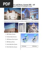 Nigalex Frame Sections | PDF | Window | Door