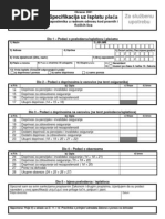 JS3100-PrijavaPromjenaOdjava Osiguranja | PDF