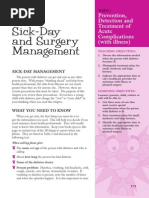 Sick Day Medication Guidelines for Diabetes | PDF | Aspirin | Drugs